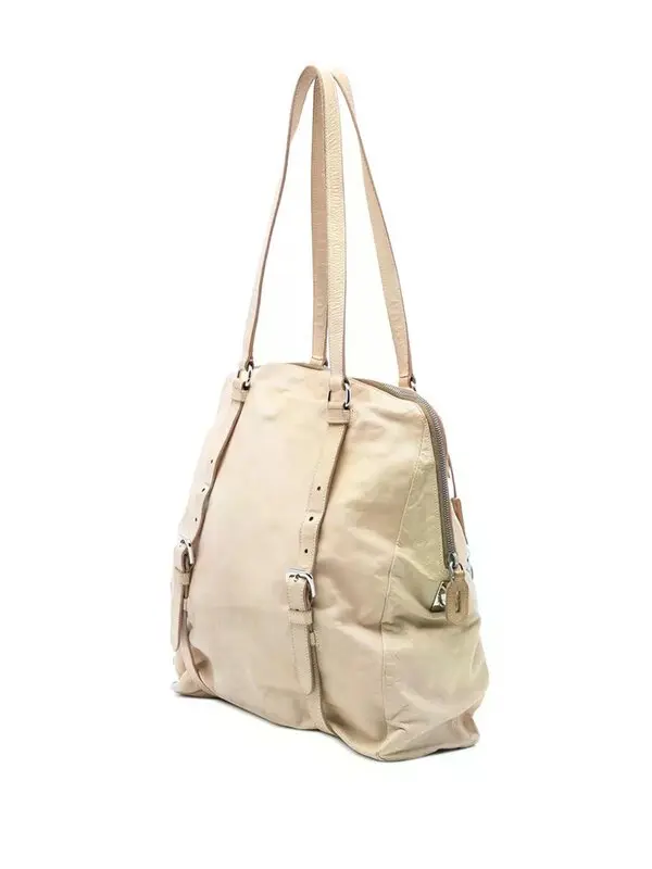 Prada Nappa Leather Tote Bag