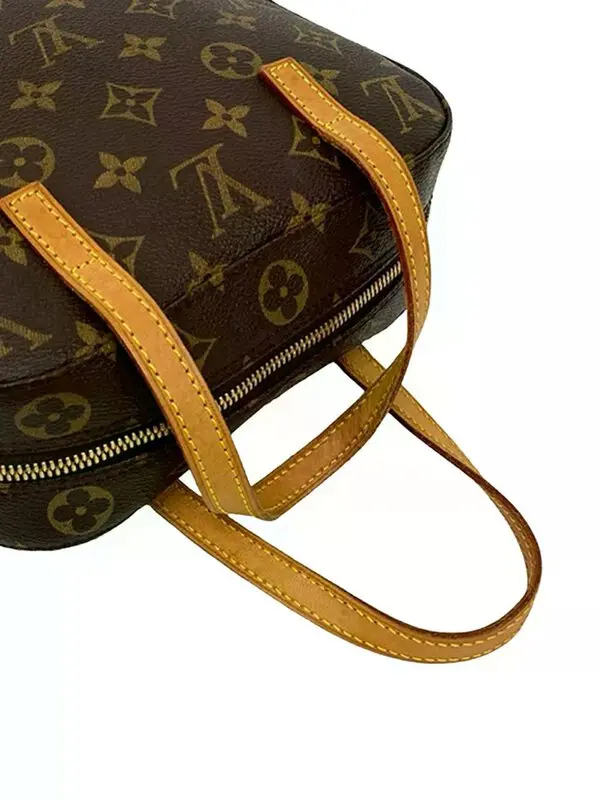 LOUIS VUITTON 2003 Monogram Spontini Satchel