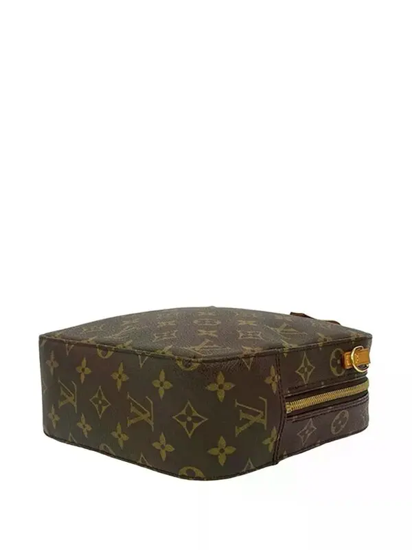 LOUIS VUITTON 2003 Monogram Spontini Satchel