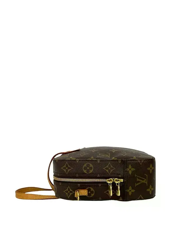 LOUIS VUITTON 2003 Monogram Spontini Satchel