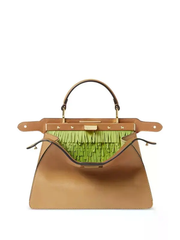 Fendi Small Peekaboo Iseeu Tote Bag - Neutrals