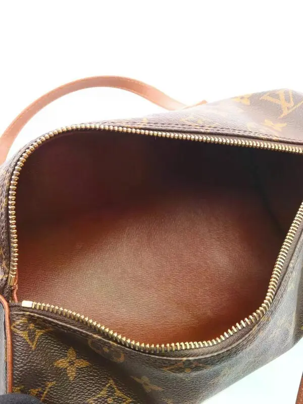 LOUIS VUITTON 1998 Monogram Papillon 26 Handbag - Brown