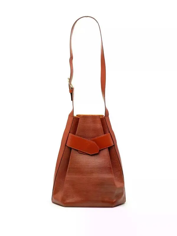 LOUIS VUITTON 1996 Epi Sac D Epaule Gm Bucket Bag - Brown