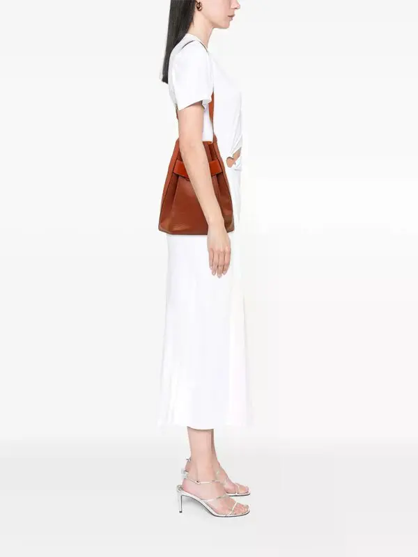 LOUIS VUITTON 1996 Epi Sac D Epaule Gm Bucket Bag - Brown