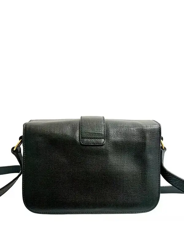 Saint Laurent Chyc Ligne Crossbody Bag - Black