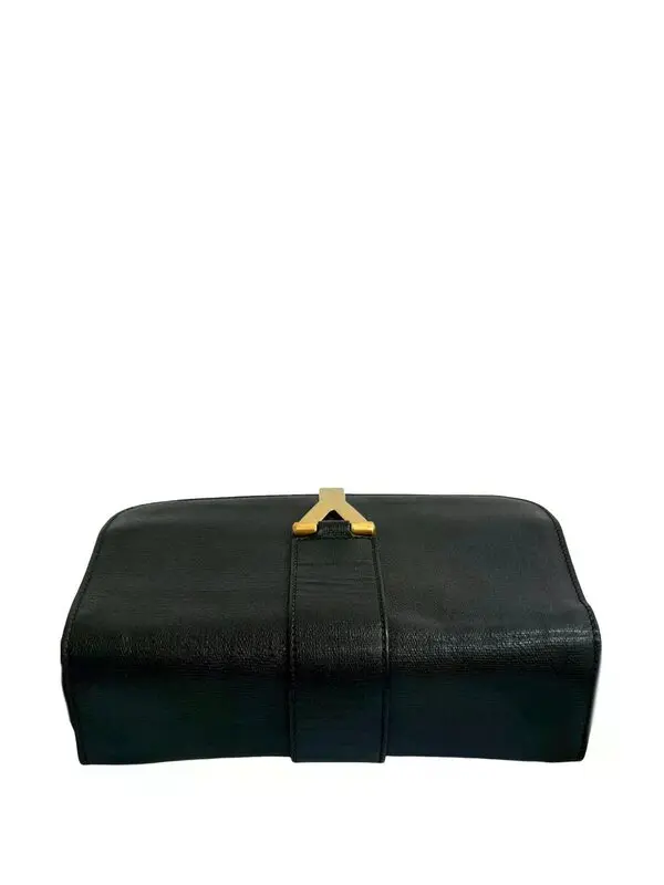 Saint Laurent Chyc Ligne Crossbody Bag - Black