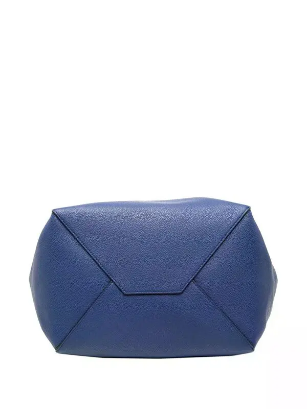 Celine 2014 Small Phantom Cabas Tote Bag - Blue