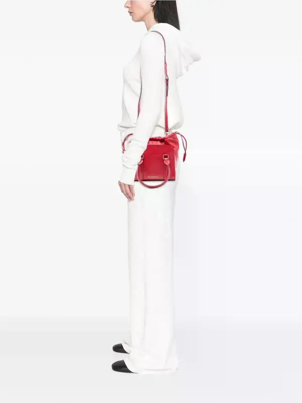 Burberry Small Patent Dinton Satchel 2000-2017