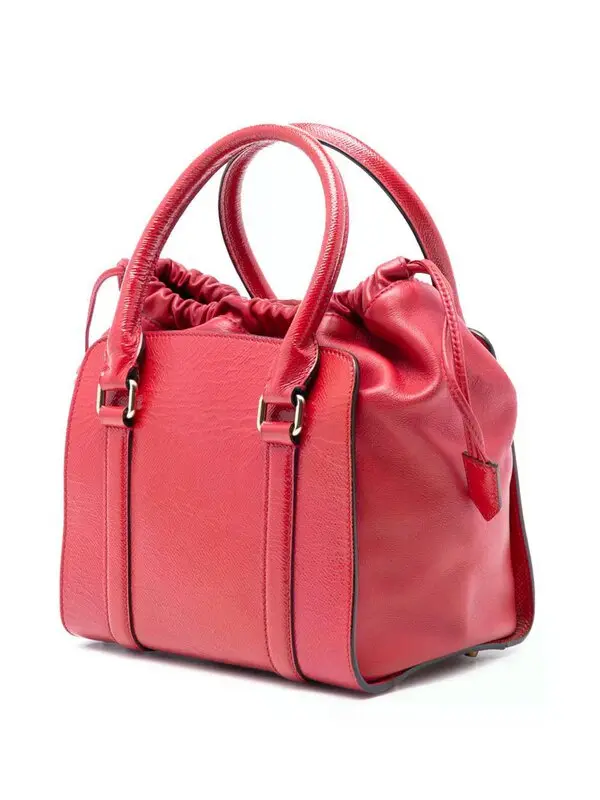 Burberry Small Patent Dinton Satchel 2000-2017