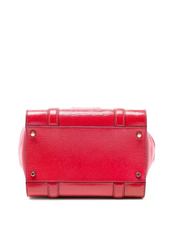 Burberry Small Patent Dinton Satchel 2000-2017