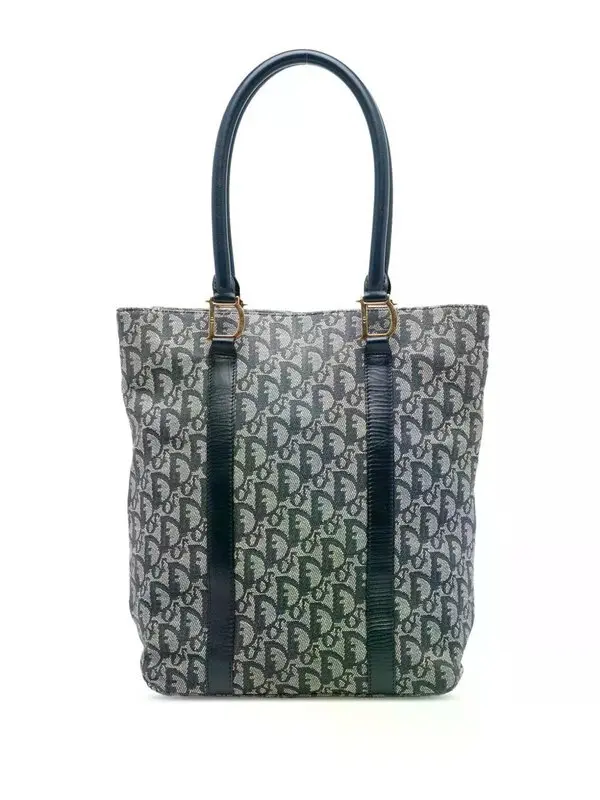 Dior 2001 Diorissimo Trotter Canvas Tote
