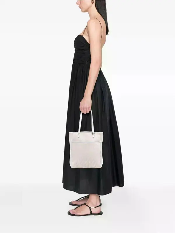 Dior 2004 Diorissimo Trotter Canvas Tote Bag