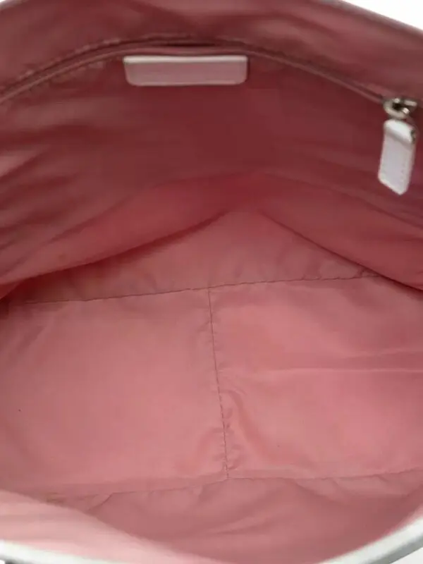 Dior 2004 Diorissimo Trotter Canvas Tote Bag