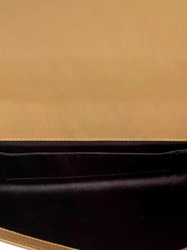 Saint Laurent 2016 Large Monogram Belle De Jour Clutch - Brown