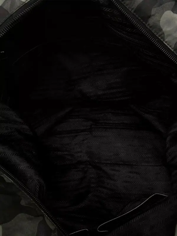 Prada Tessuto Camouflage Tote Bag