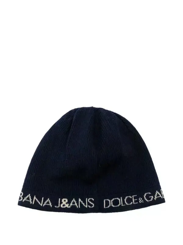 Dolce & Gabbana Wool Beanie Hat