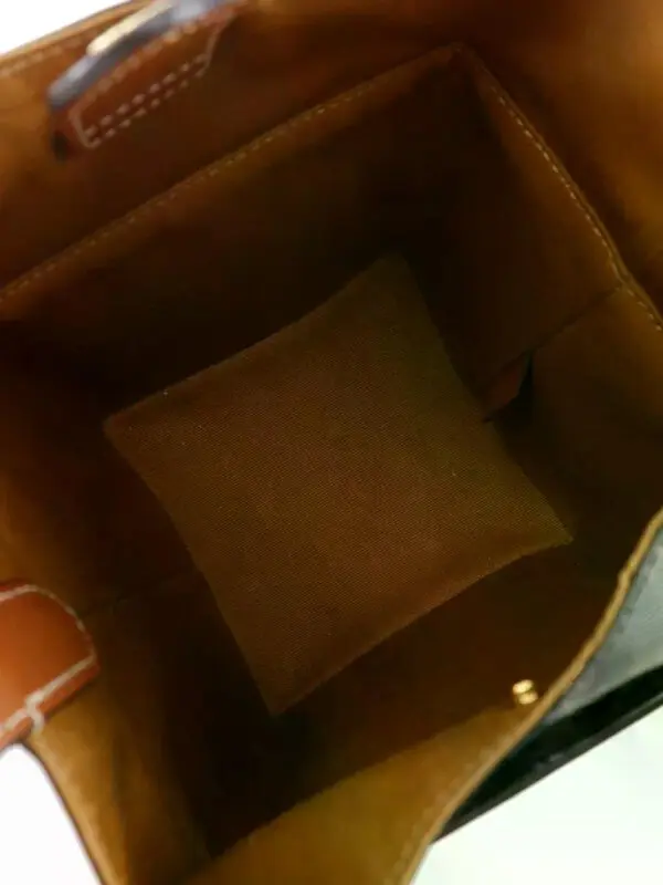 Celine 2021 Triomphe Coated Canvas Box Bag