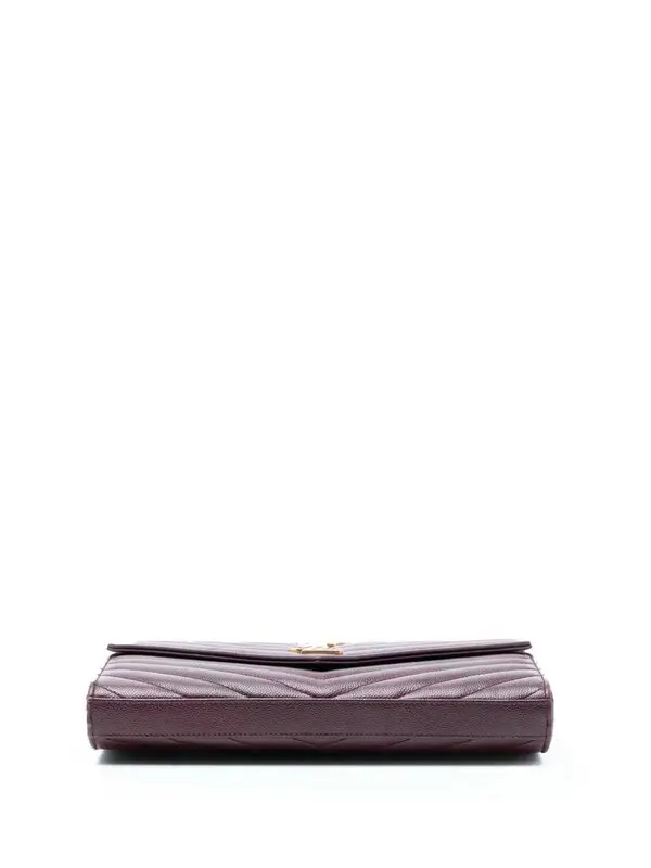 Saint Laurent Monogram Chain Wallet