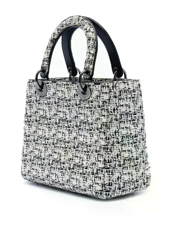 Dior 2013 Medium Lady Satchel - Black