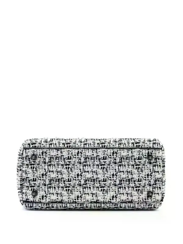 Dior 2013 Medium Lady Satchel - Black
