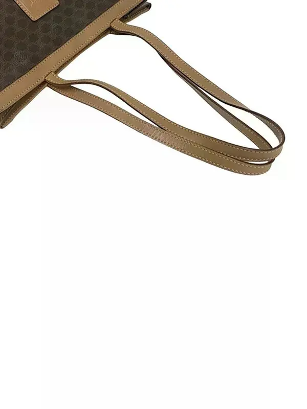 Celine 2014 Macadam Coated Canvas Tote Bag