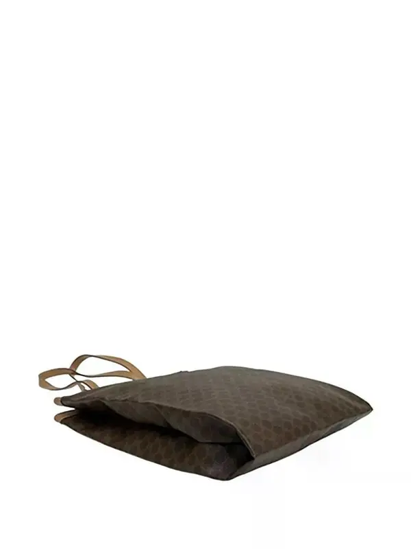 Celine 2014 Macadam Coated Canvas Tote Bag