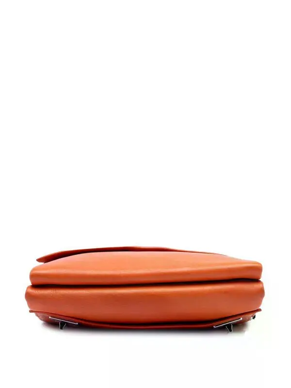 Prada Soft Calf Double Turnlock Crossbody Bag