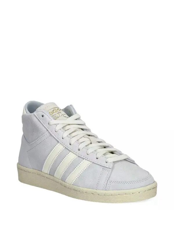 Adidas Jabbar High-top Sneakers - Grey