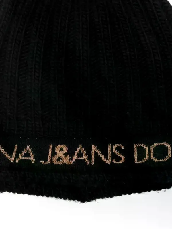 Dolce & Gabbana Wool Beanie - Black