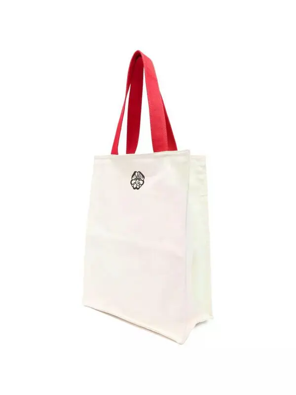 Alexander McQueen Logo-print Tote Bag