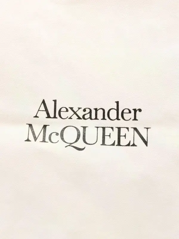 Alexander McQueen Logo-print Tote Bag