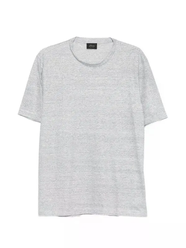 Brioni Striped T-shirt