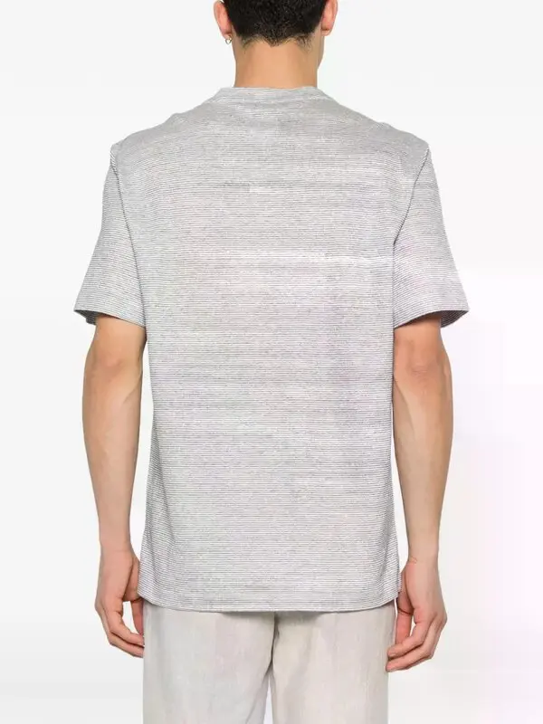 Brioni Striped T-shirt