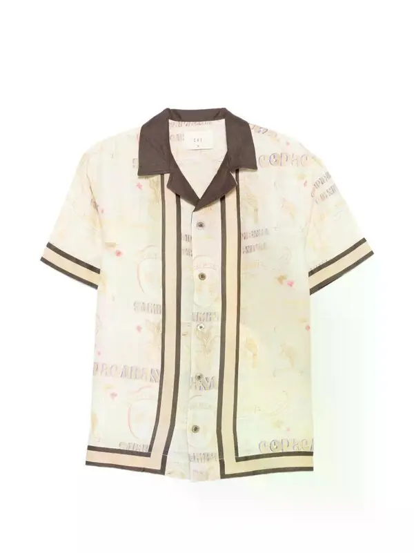 CHE Monte Cristo Short-sleeves Shirt - Neutrals