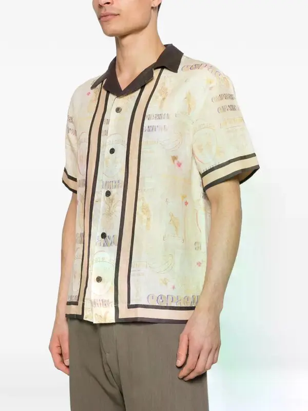 CHE Monte Cristo Short-sleeves Shirt - Neutrals