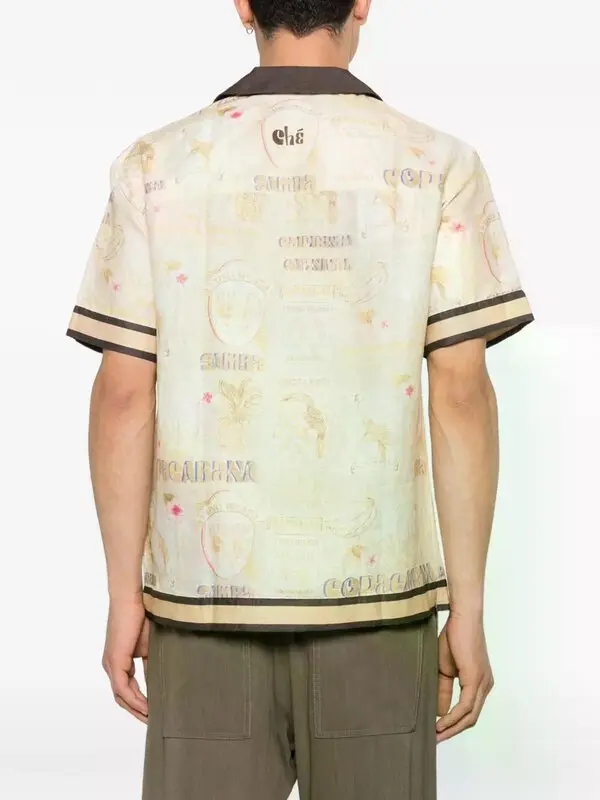CHE Monte Cristo Short-sleeves Shirt - Neutrals