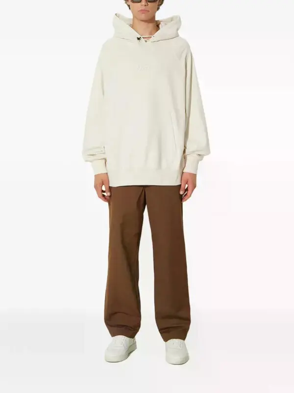 Carhartt Work In Progress Logo-patch Trousers - Brown