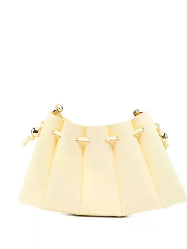 THEMOIRE Dafne Clutch - Yellow