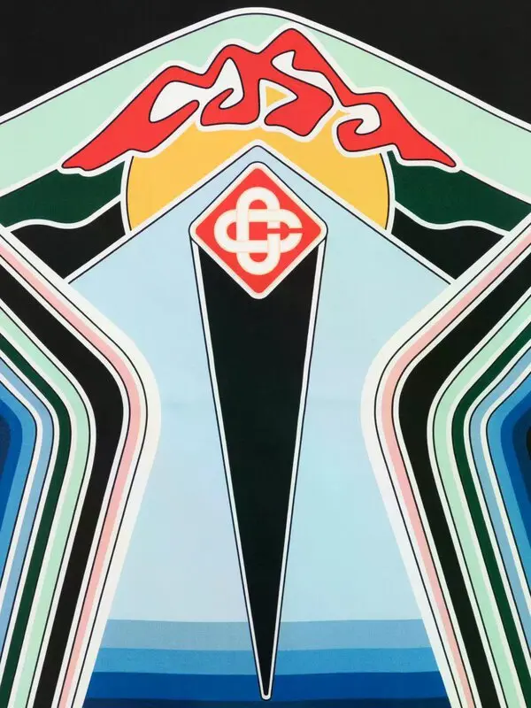 Casablanca Silk Scarf