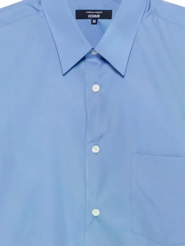 Comme Des Garçons Short-sleeve Shirt - Blue