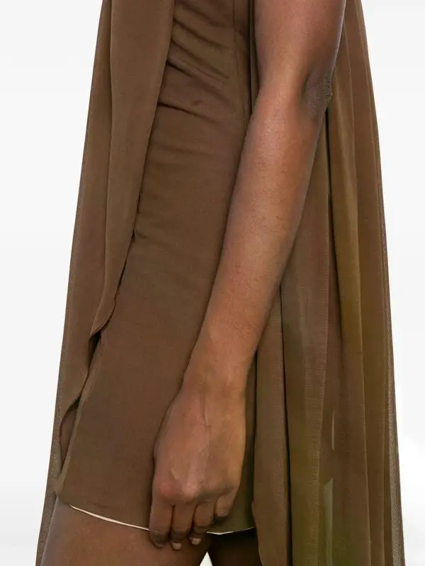 Giuseppe Di Morabito Asymmetric One-shoulder Dress