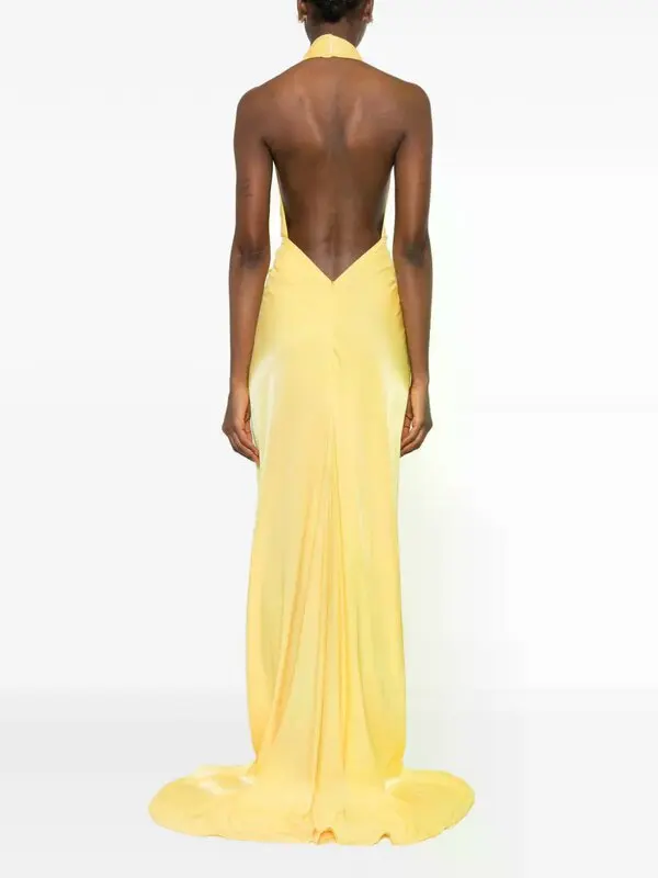 Costarellos Halterneck Maxi Dress