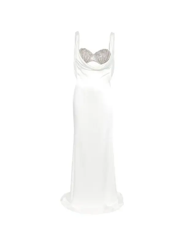 Giuseppe Di Morabito Embellished Maxi Dress