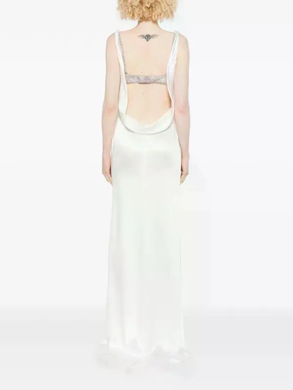 Giuseppe Di Morabito Embellished Maxi Dress