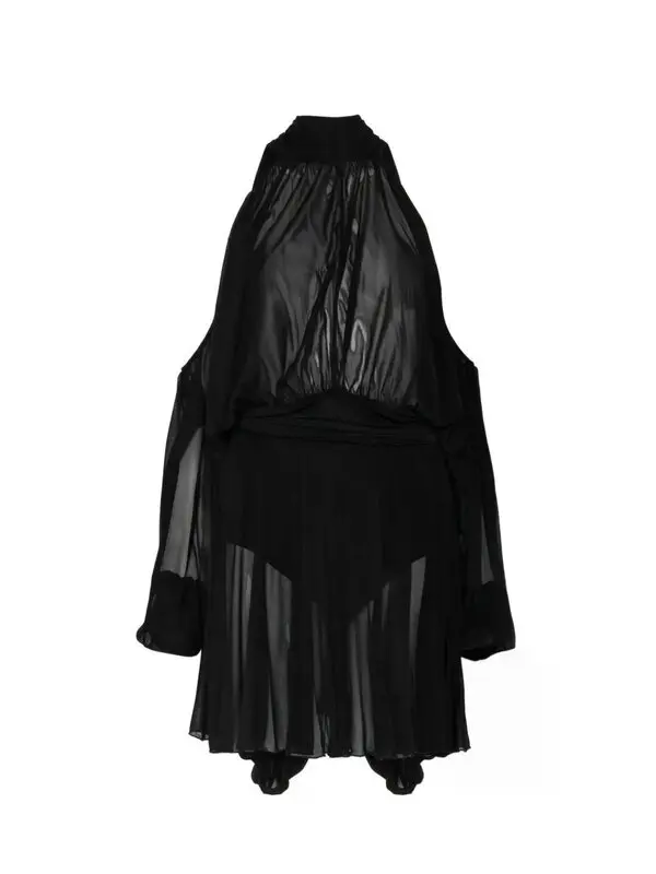 Giuseppe Di Morabito Halterneck Mini Dress