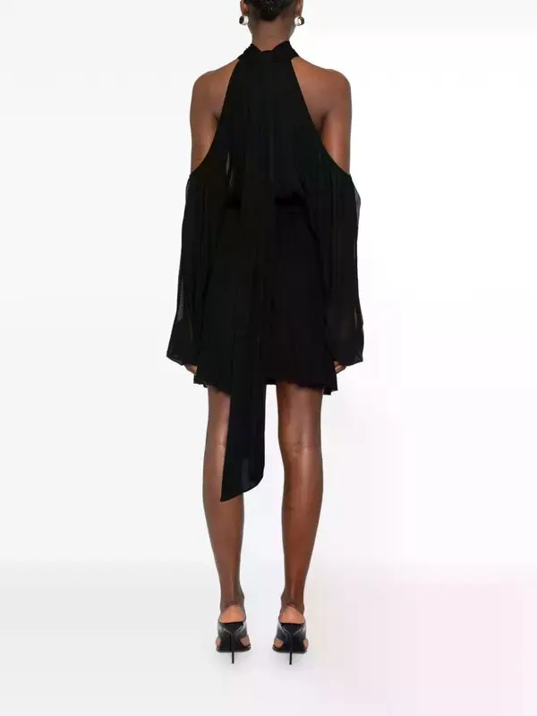 Giuseppe Di Morabito Halterneck Mini Dress