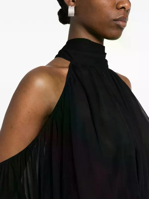 Giuseppe Di Morabito Halterneck Mini Dress
