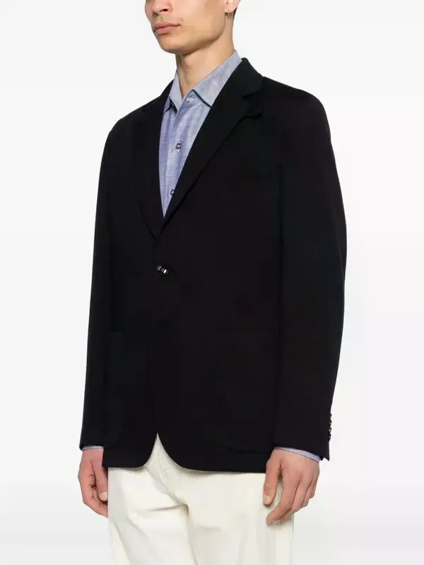 Brioni Jersey Blazer