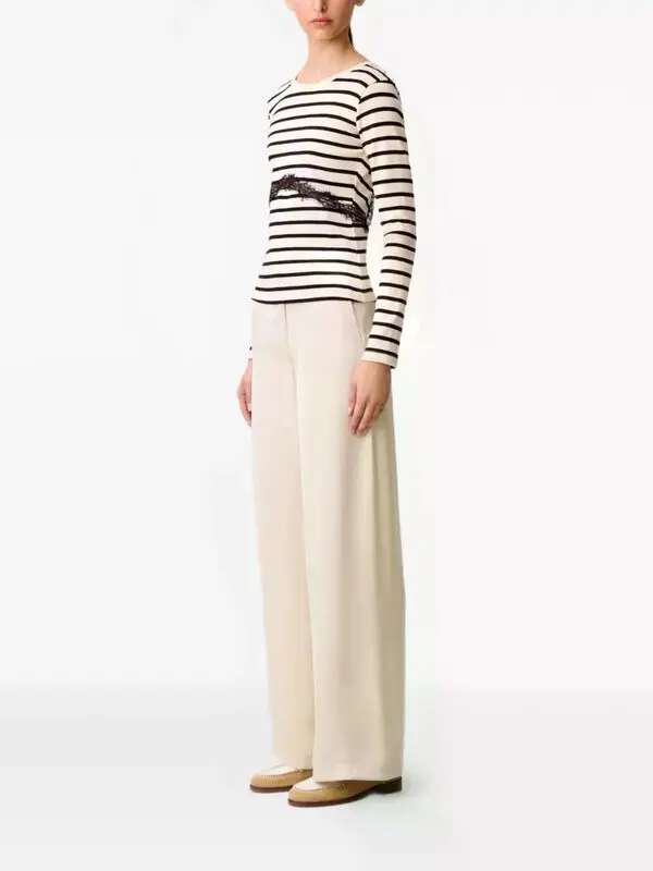 Claudie Pierlot Buttoned Palazzo Pants