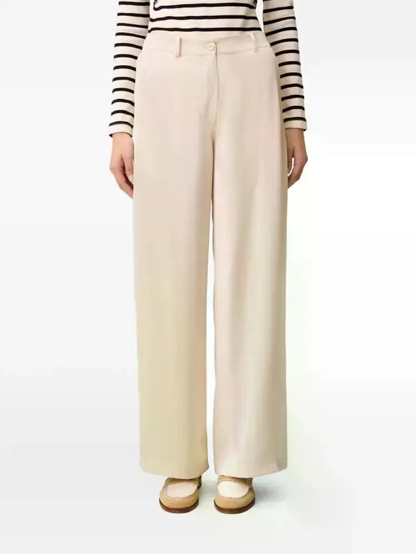 Claudie Pierlot Buttoned Palazzo Pants